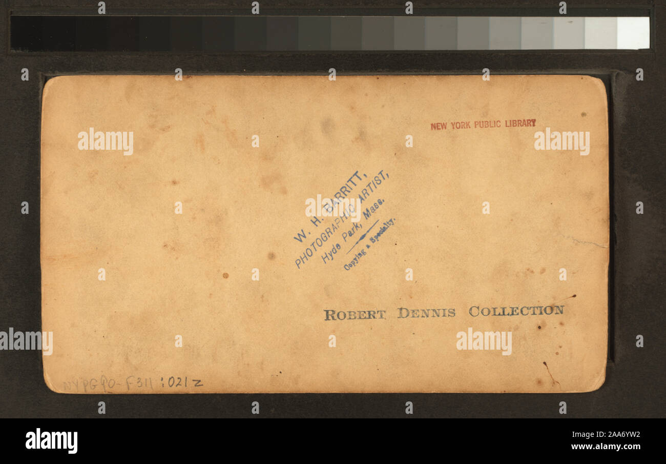 Boston water works, Sudbury River Conduit, Nov. 6th, 1876, Division 1 ...