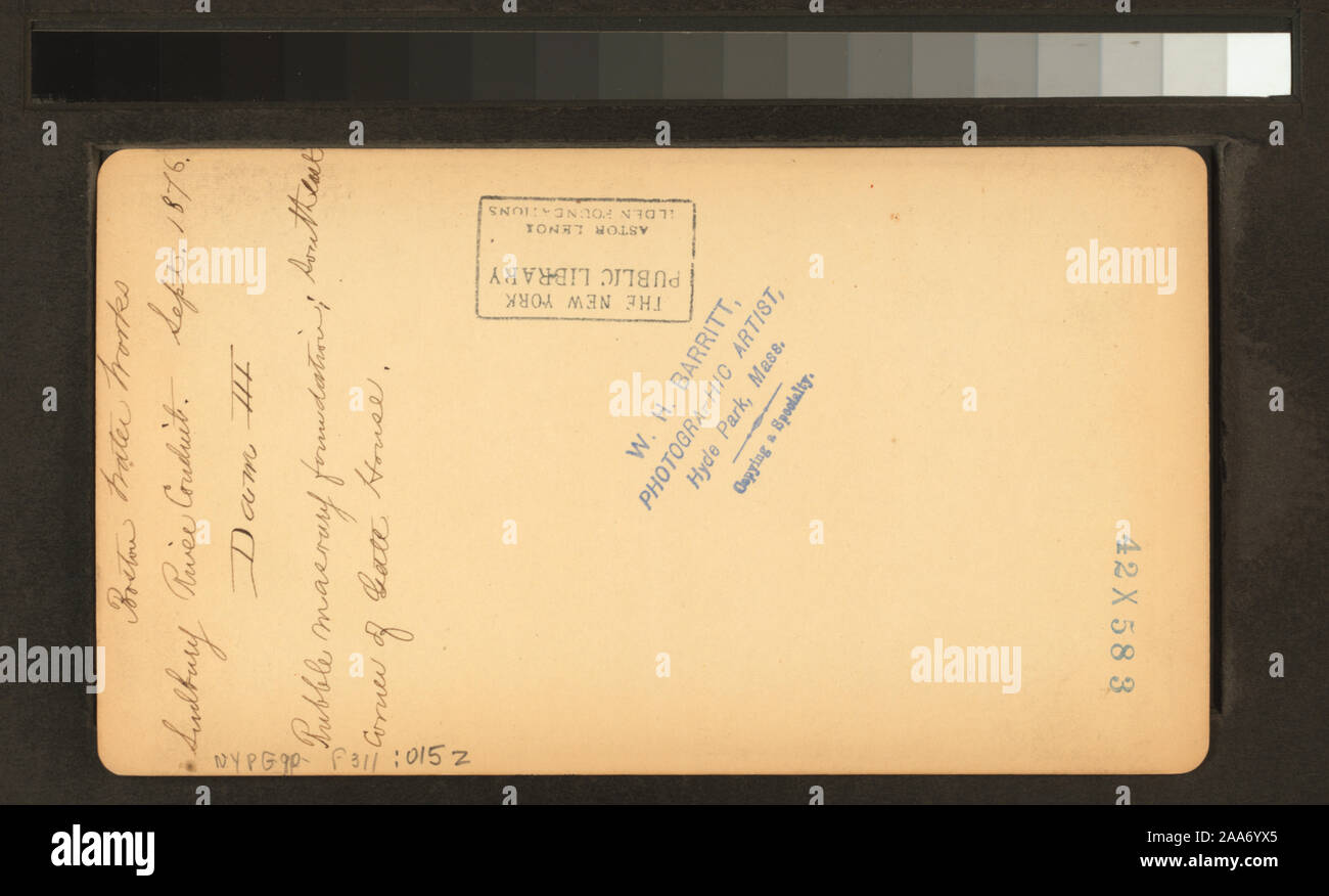 Masonry conduit hi-res stock photography and images - Alamy