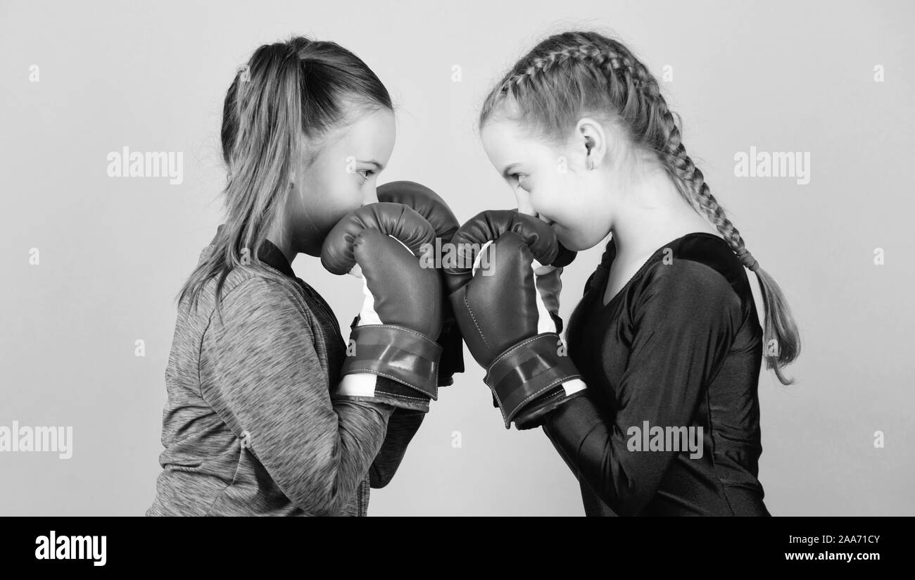 Girls Boxing Challenge
