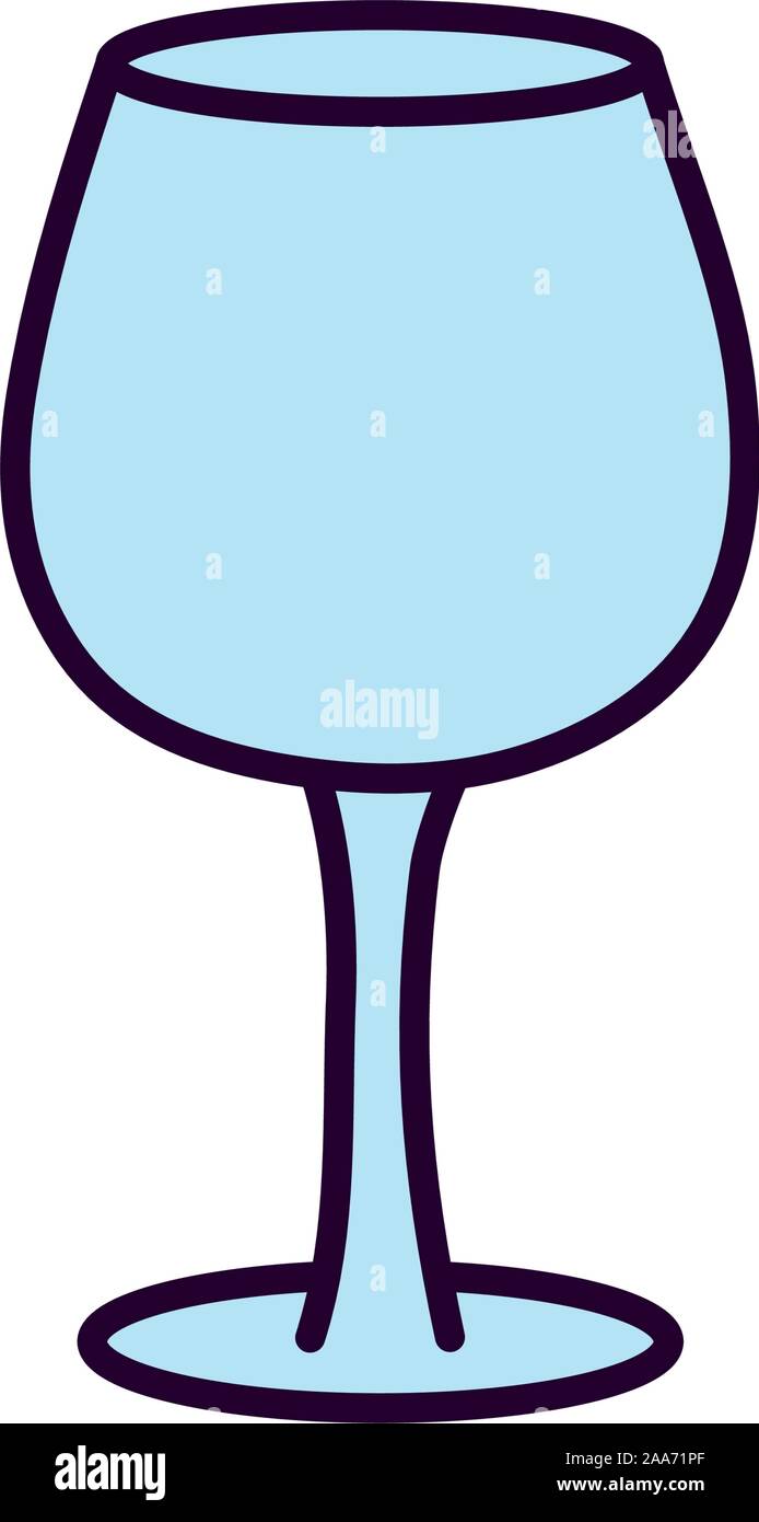 glass cup icon on white background vector illustration Stock Vector ...