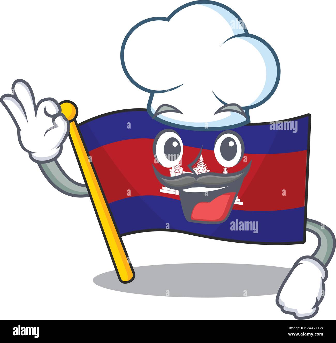 Food in cambodia Stock Vector Images - Alamy