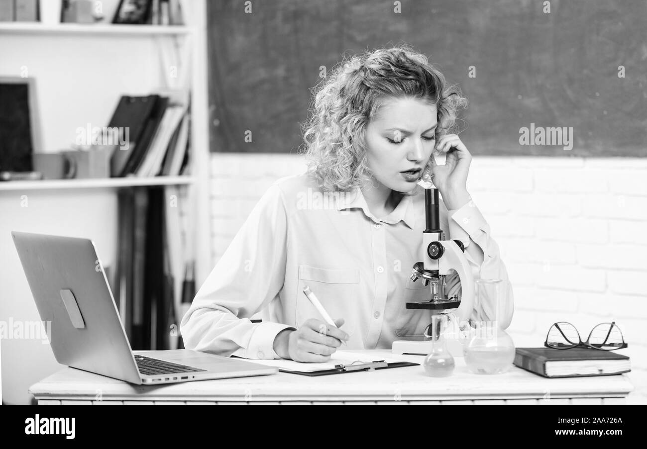 School teacher keep studying every day. Back to school. School ...