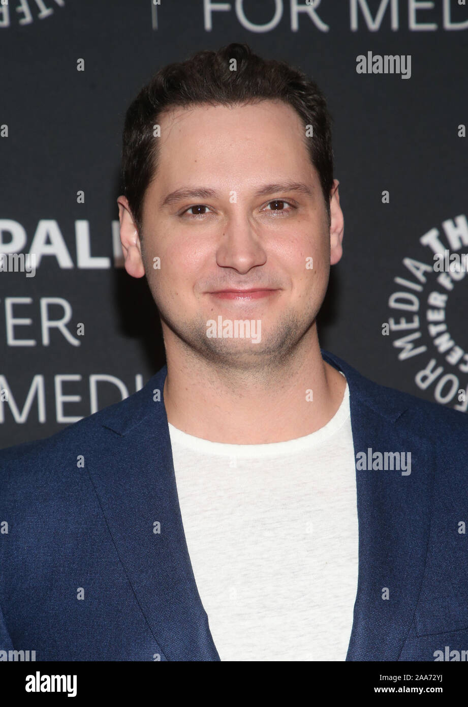 Beverly Hills, California, USA. 19th Nov, 2019. Matt McGorry. The Paley ...