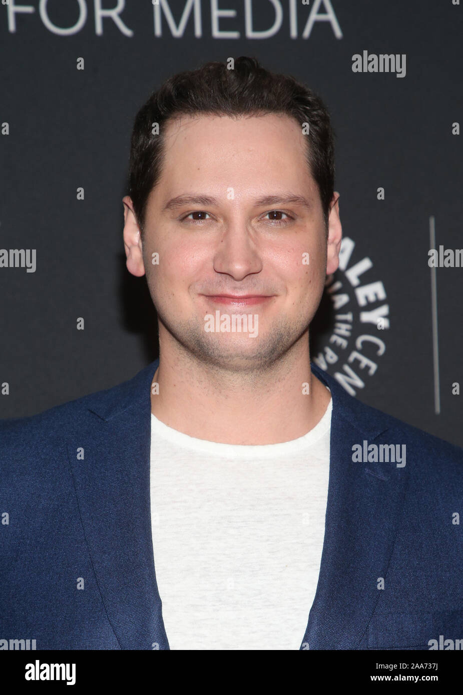 BEVERLY HILLS, CA - NOVEMBER 19: Matt McGorry, at The Paley Center ...