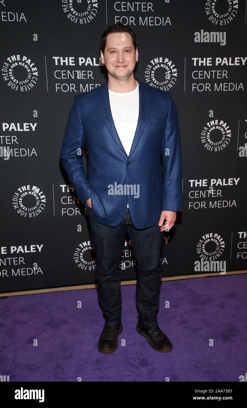 BEVERLY HILLS, CA - NOVEMBER 19: Matt McGorry, at The Paley Center ...