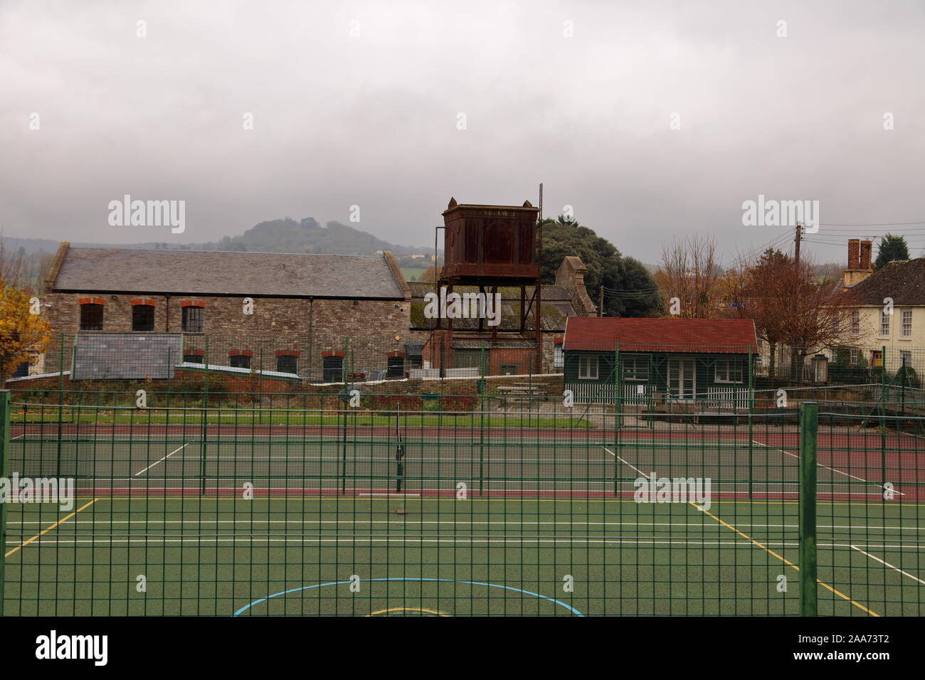Victorian water storage tower hi-res stock photography and images - Alamy