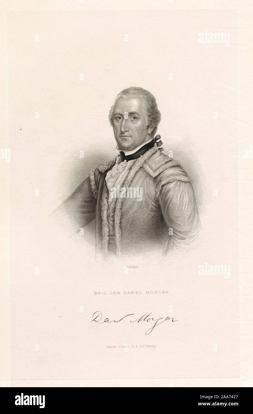 Gen daniel morgan hi-res stock photography and images - Alamy