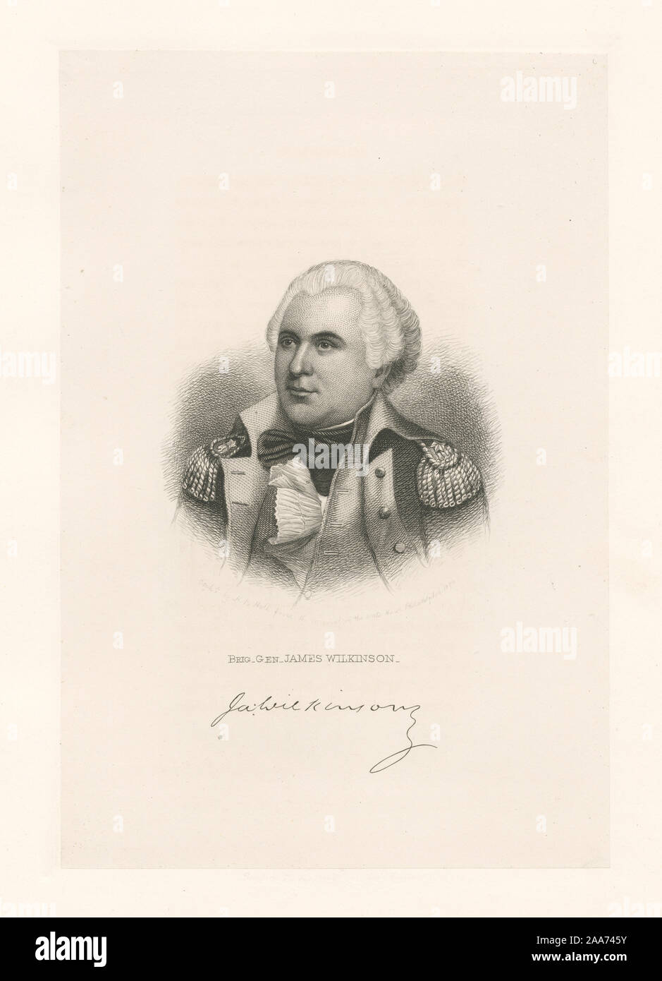 Brig gen james wilkinson hi-res stock photography and images - Alamy