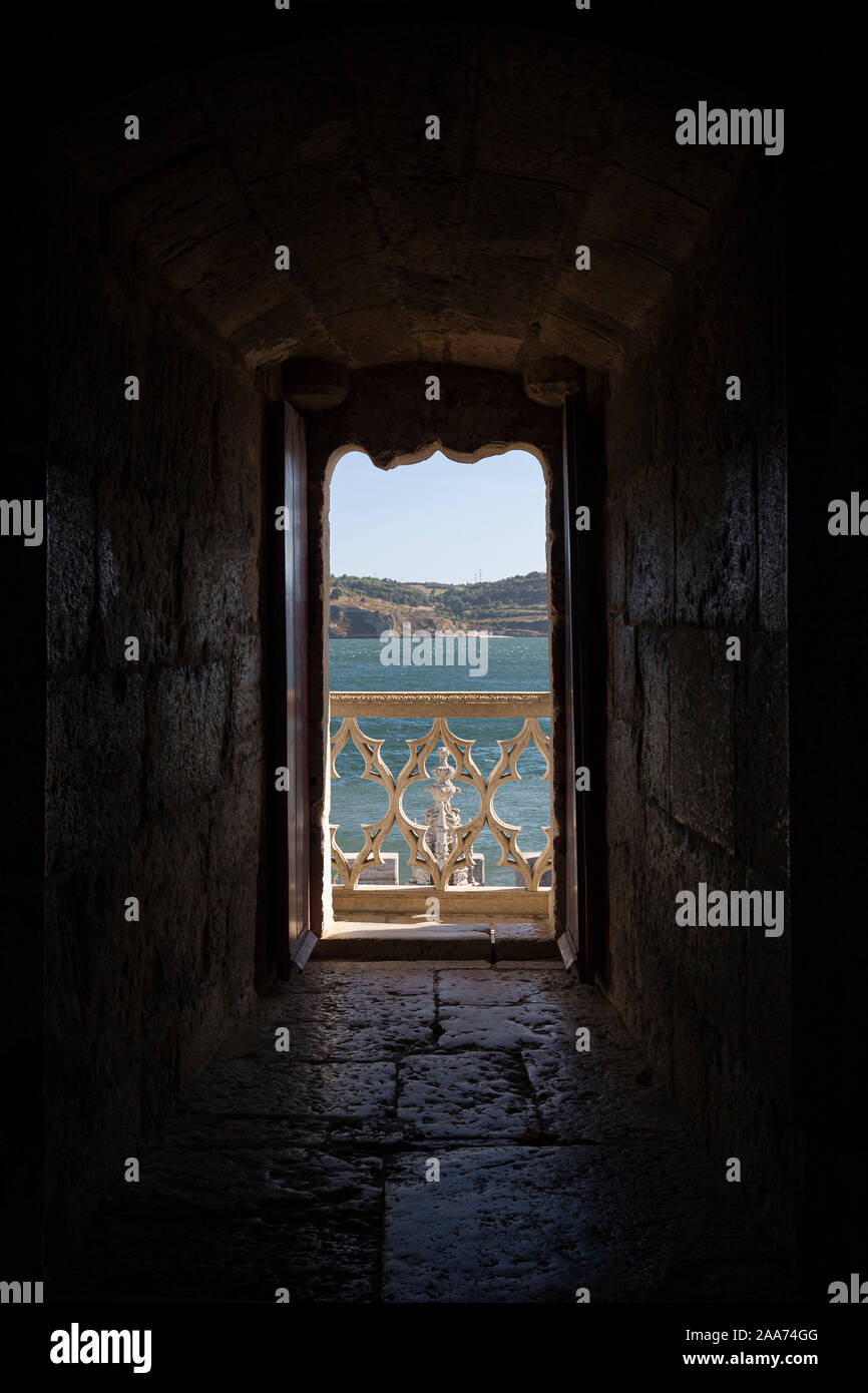 Inside belem tower hi-res stock photography and images - Alamy