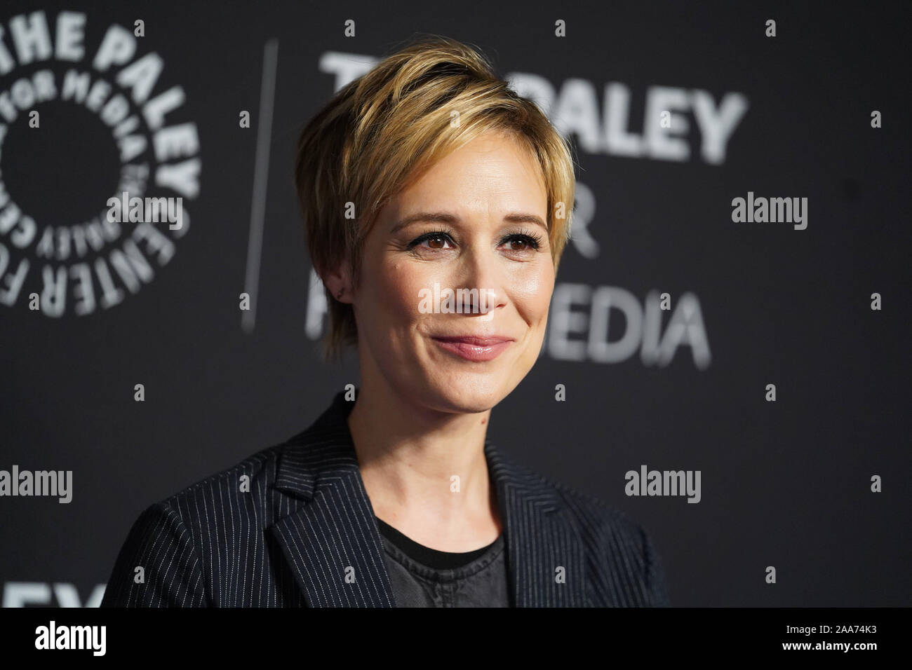 Beverly Hills, California, USA. 19th Nov, 2019. Liza Weil. The Paley ...