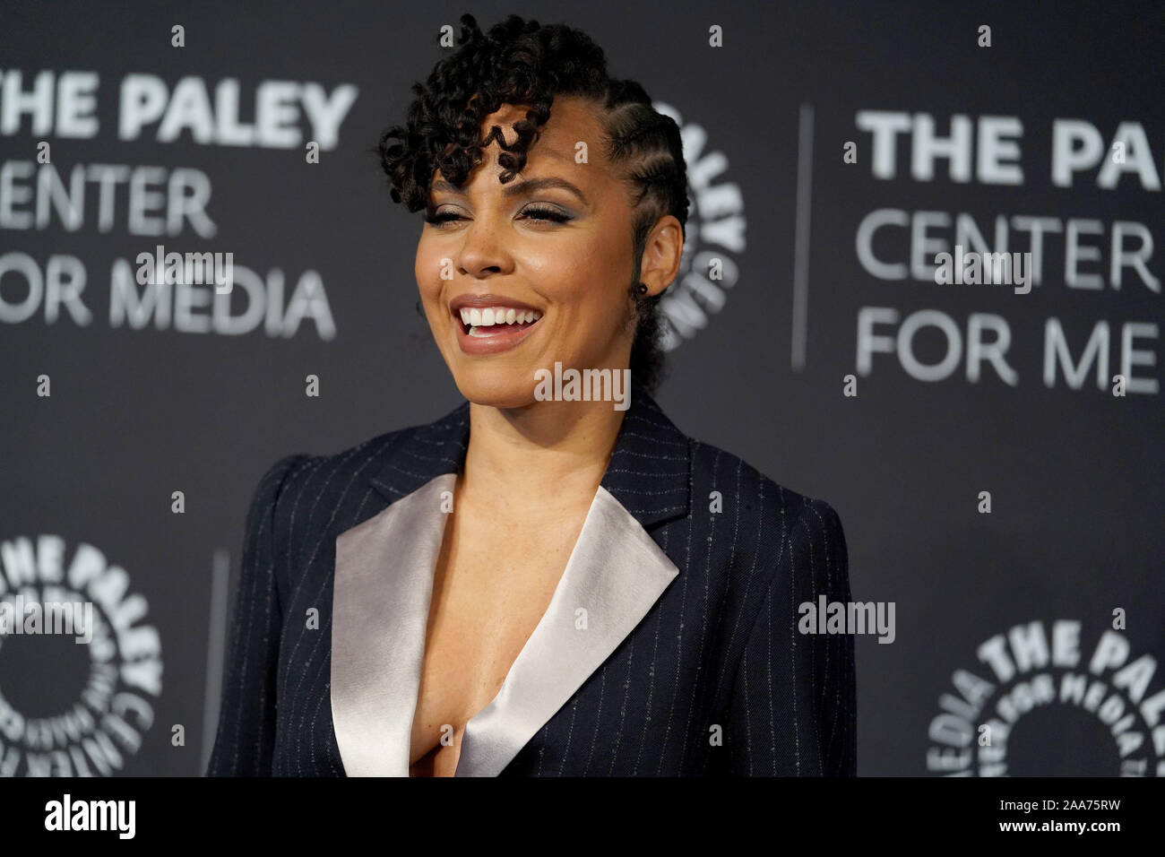 Beverly Hills, California, USA. 19th Nov, 2019. Amirah Vann. The Paley ...