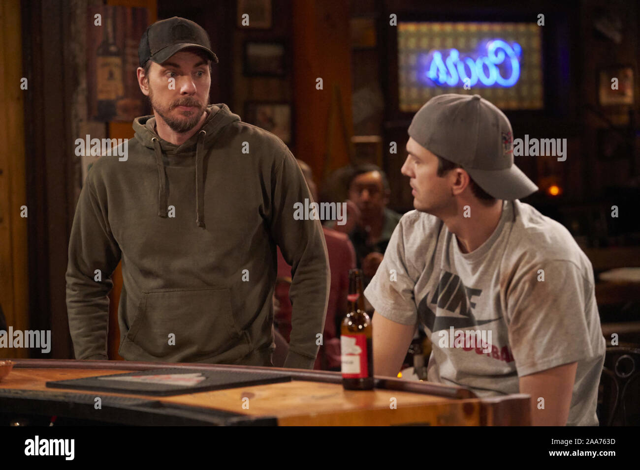 Dax Shepard, Ashton Kutcher, "The Ranch" Season 3 - Part 6 Photo Credit ...