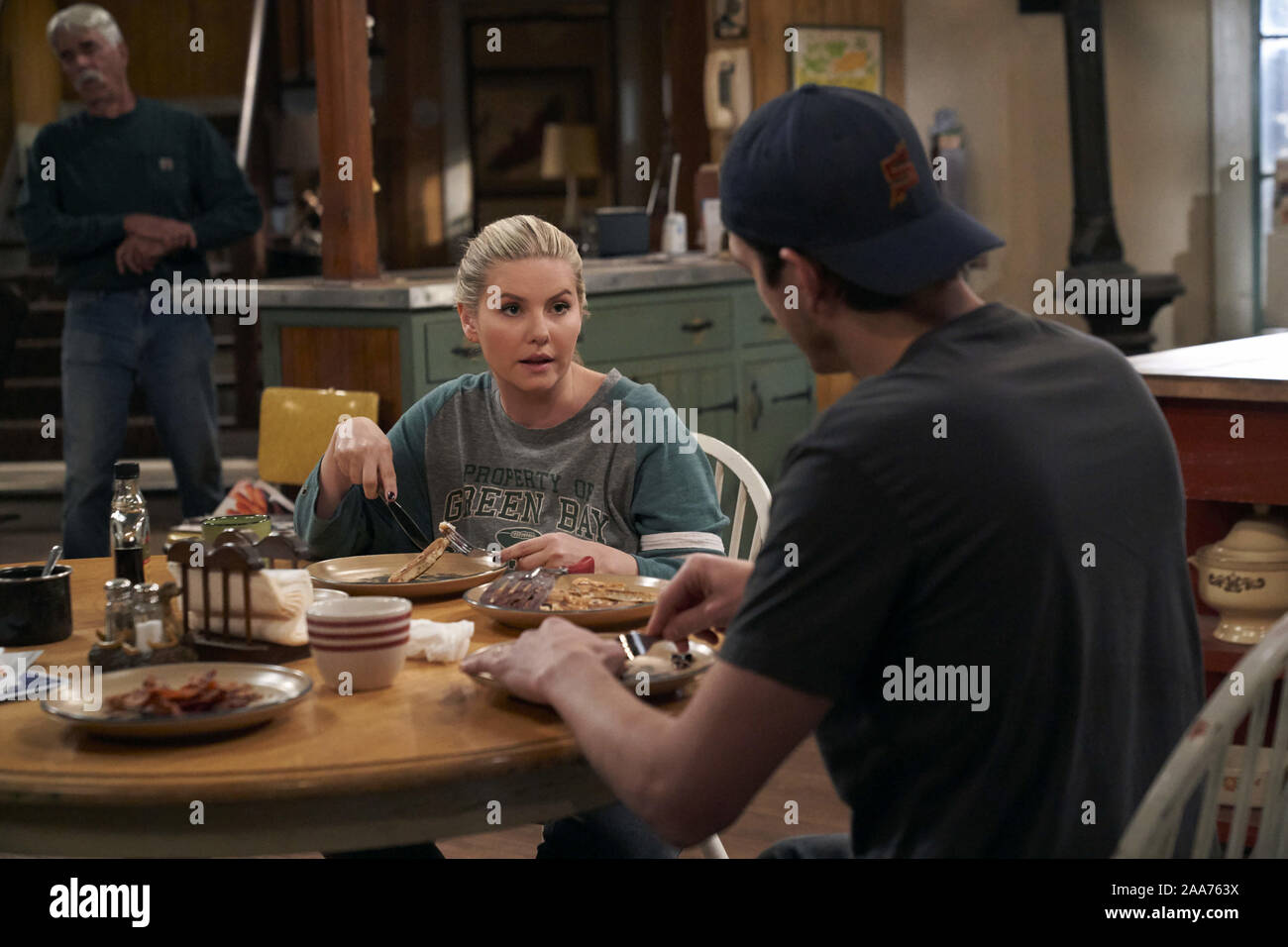 Sam Elliott, Elisha Cuthbert, "The Ranch" Season 3 - Part 6 Photo ...