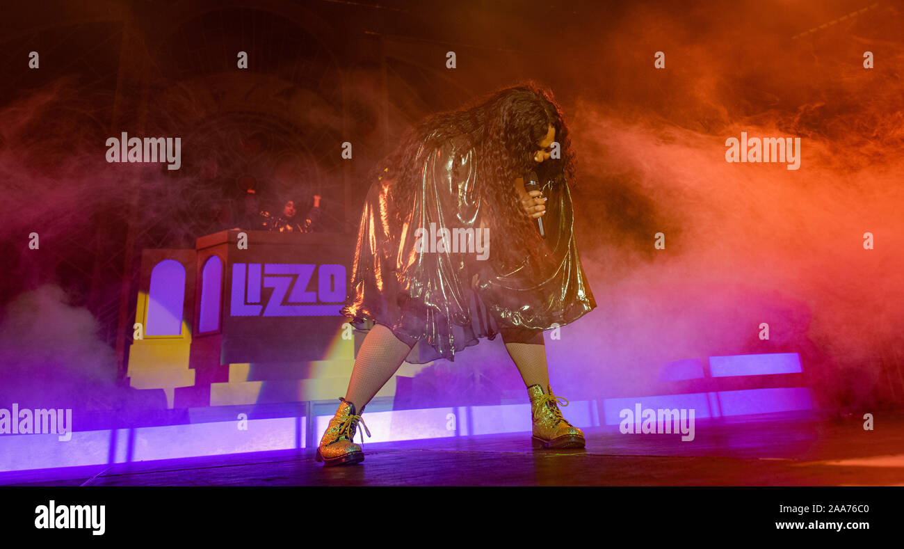 Copenhagen, Denmark. 19th, November 2019. The American rapper and ...