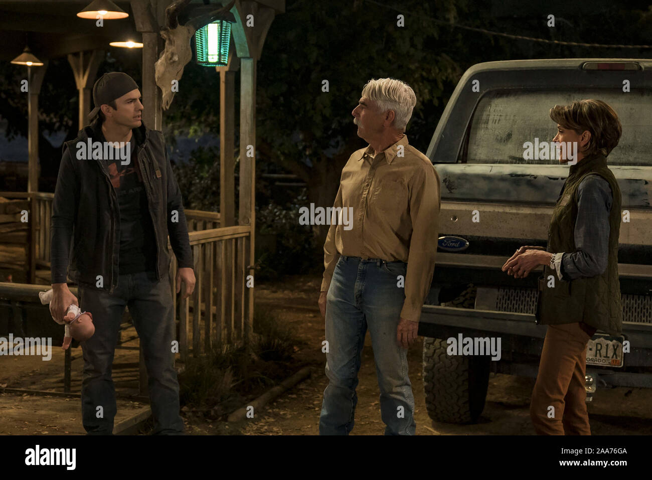 Ashton Kutcher, Sam Elliott, Wendie Malick, "The Ranch" Season 3 - Part ...