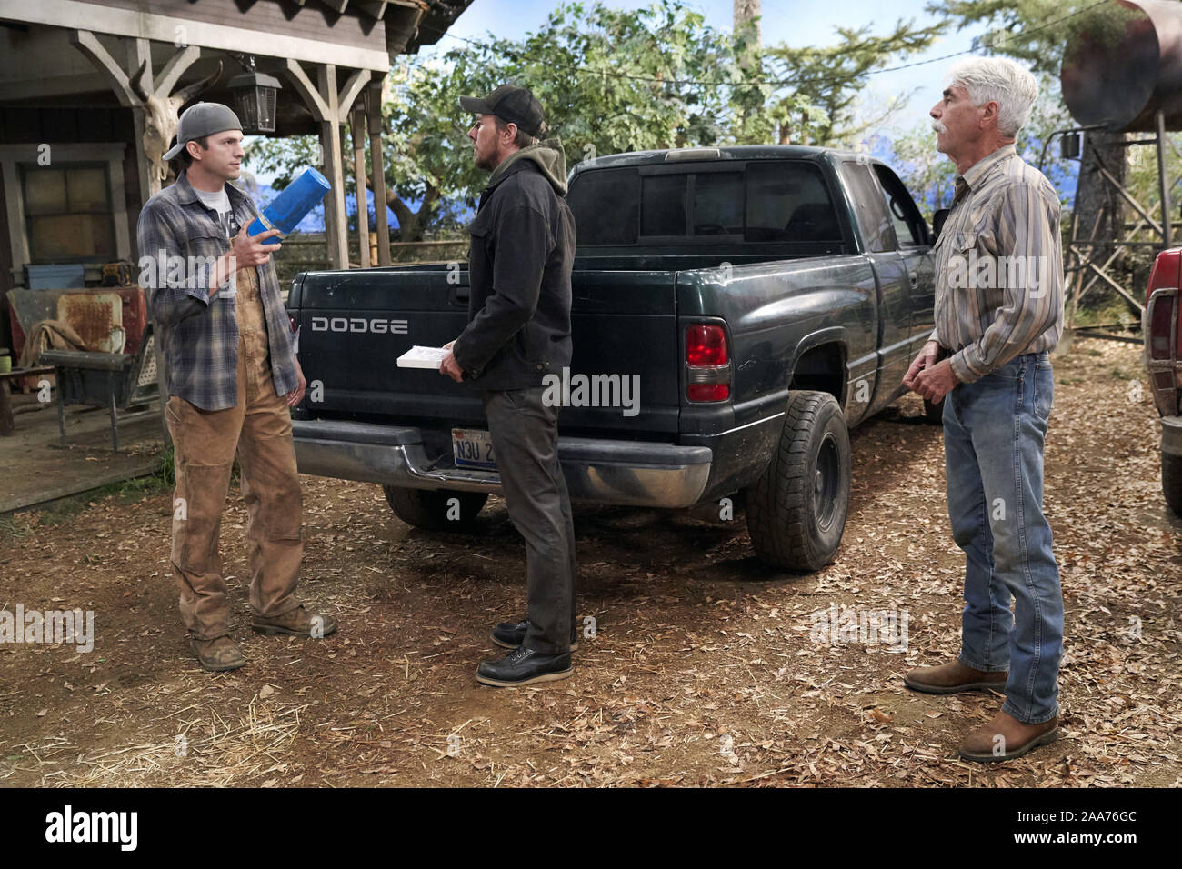 Ashton Kutcher, Dax Shepard, Sam Elliott, "The Ranch" Season 3 - Part 6 ...