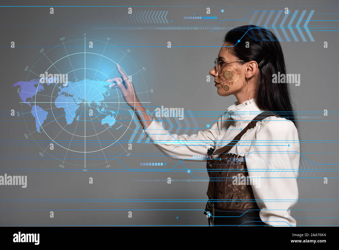 Digital fantasy map hi-res stock photography and images - Alamy