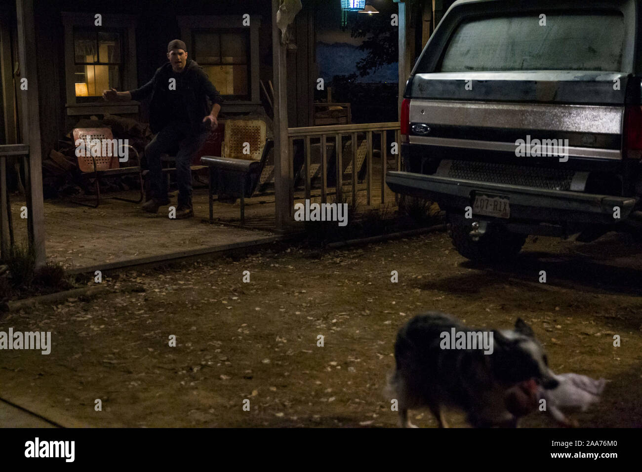 Ashton Kutcher, "The Ranch" Season 3 - Part 6 Photo Credit: Saeed ...