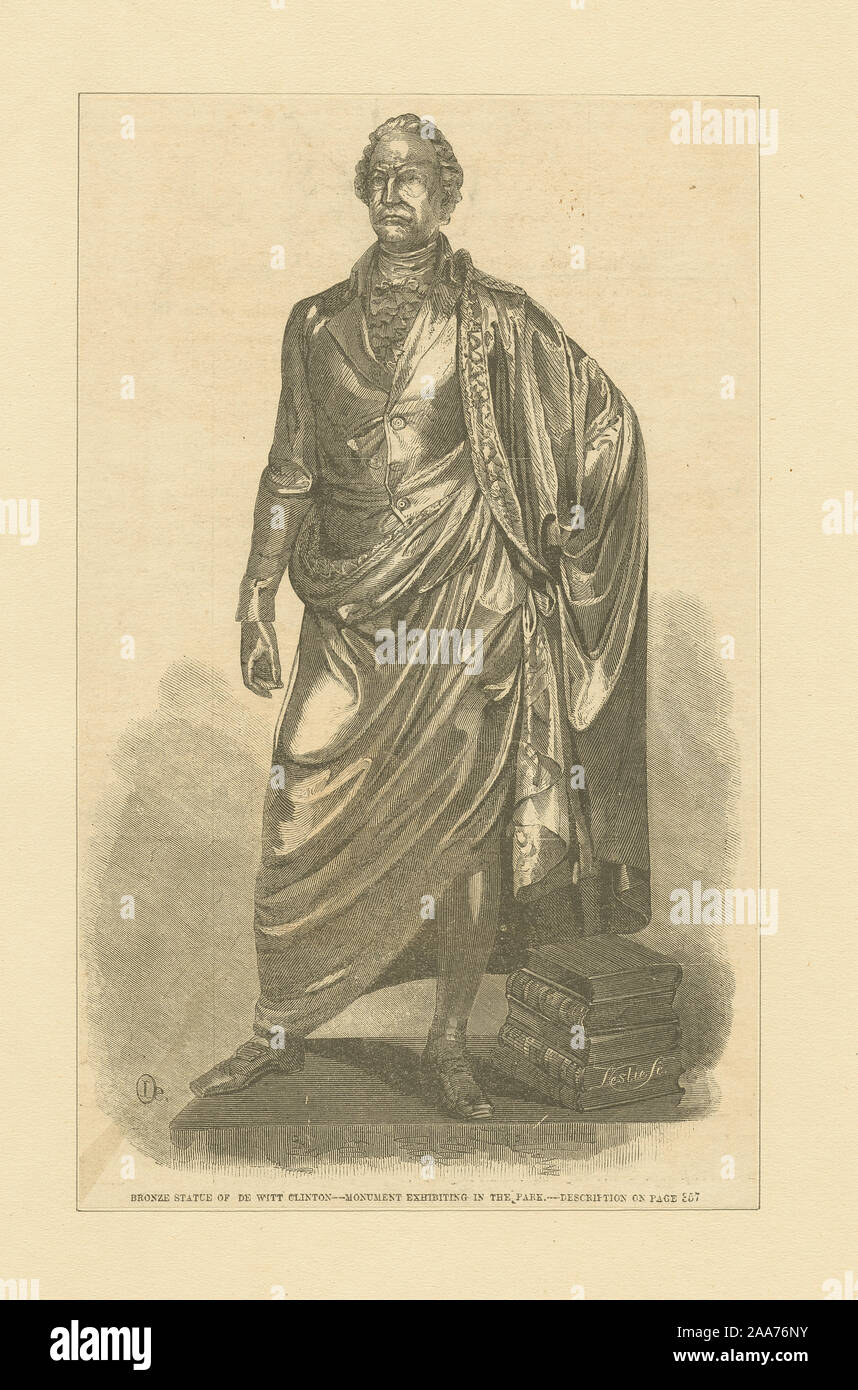 Alexander leslie statue hi-res stock photography and images - Alamy