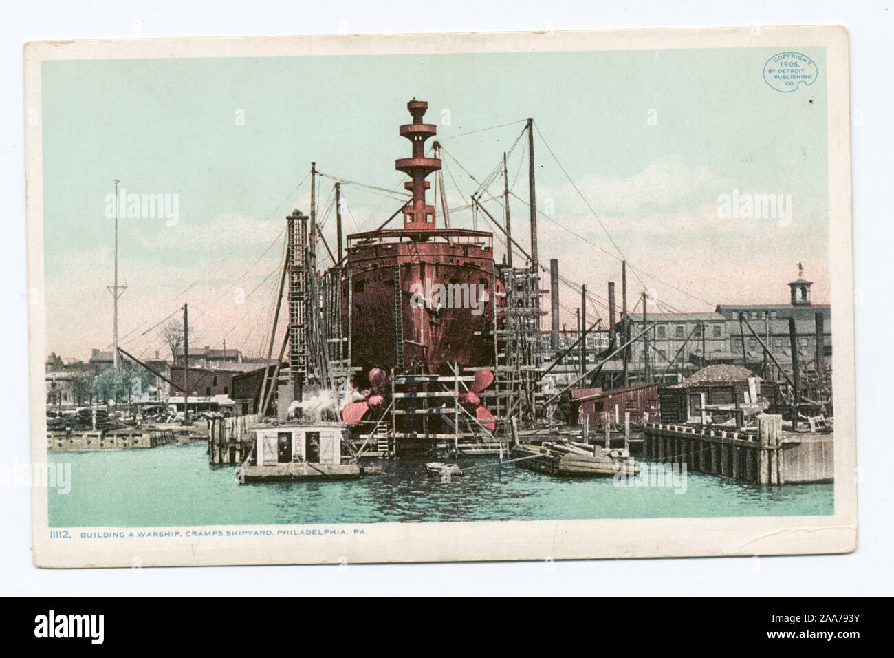 Cramps shipyards hi-res stock photography and images - Alamy