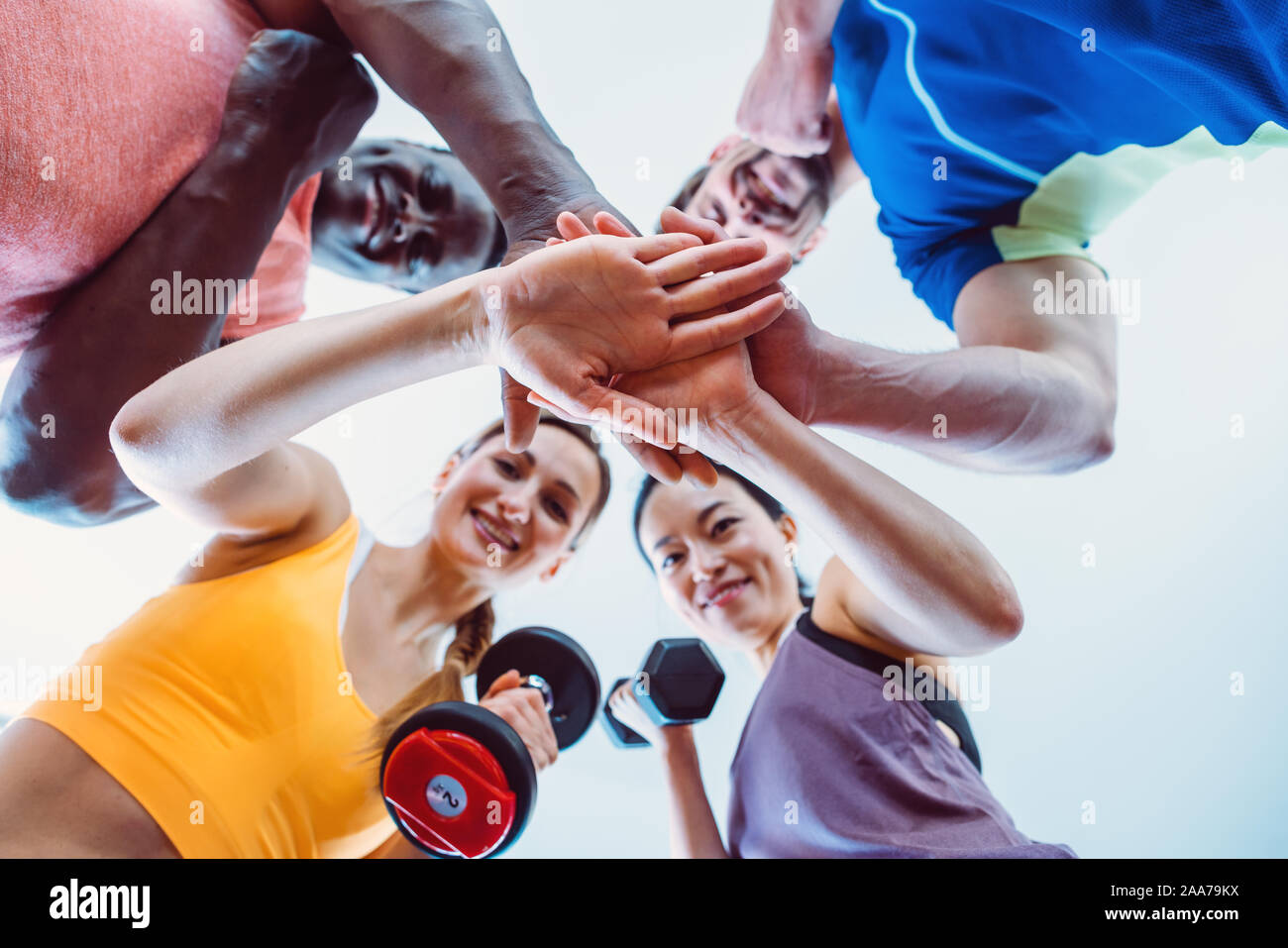 Diverse gym activity hi-res stock photography and images - Alamy