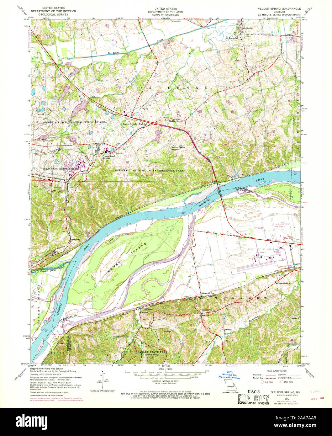 Map of weldon hi-res stock photography and images - Alamy
