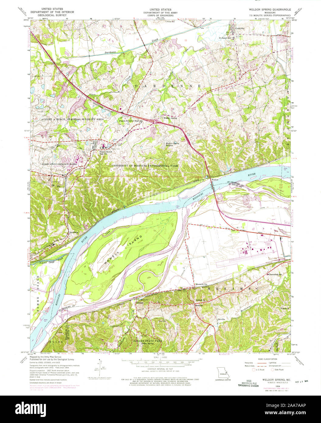 Map of weldon hi-res stock photography and images - Alamy