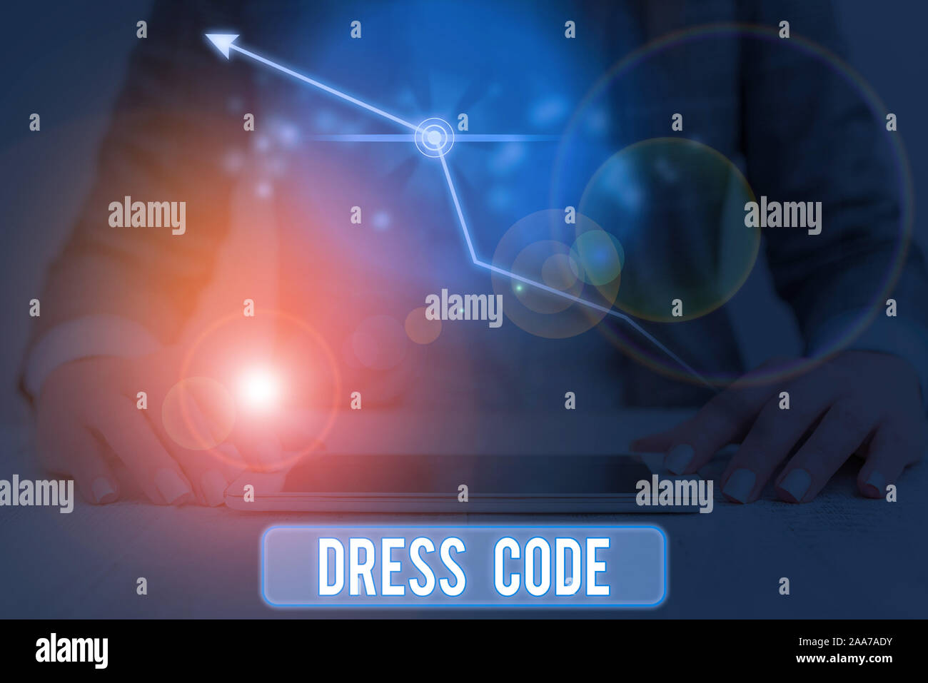 Conceptual hand writing showing Dress Code. Concept meaning an accepted ...