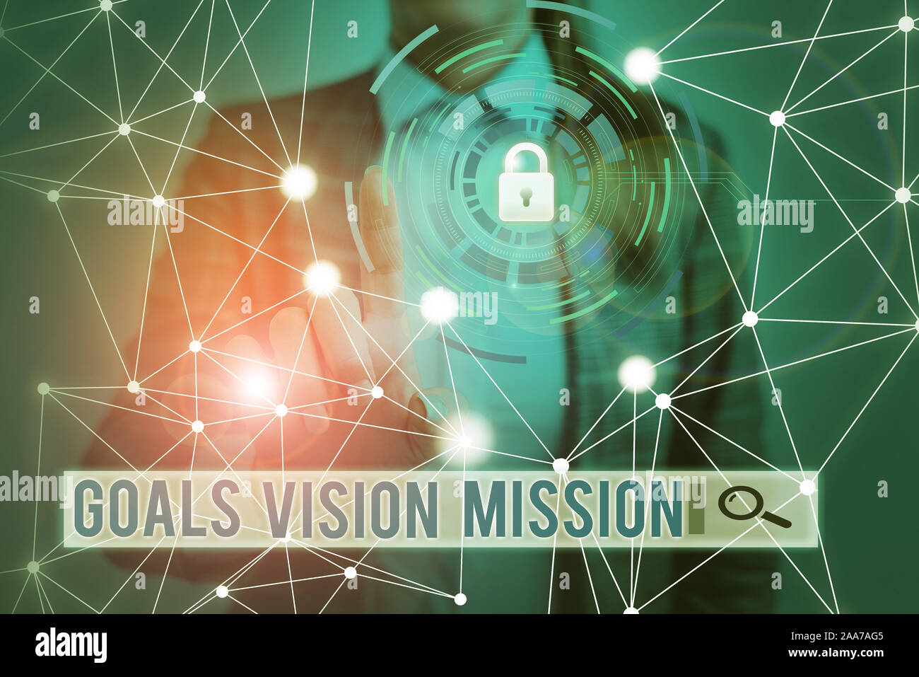 Handwriting text Goals Vision Mission. Conceptual photo practical ...