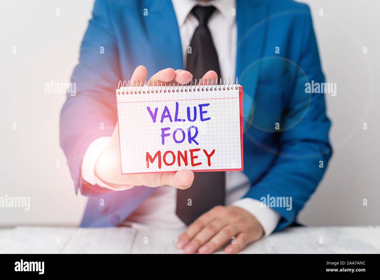 Conceptual hand writing showing Value For Money. Concept meaning ...