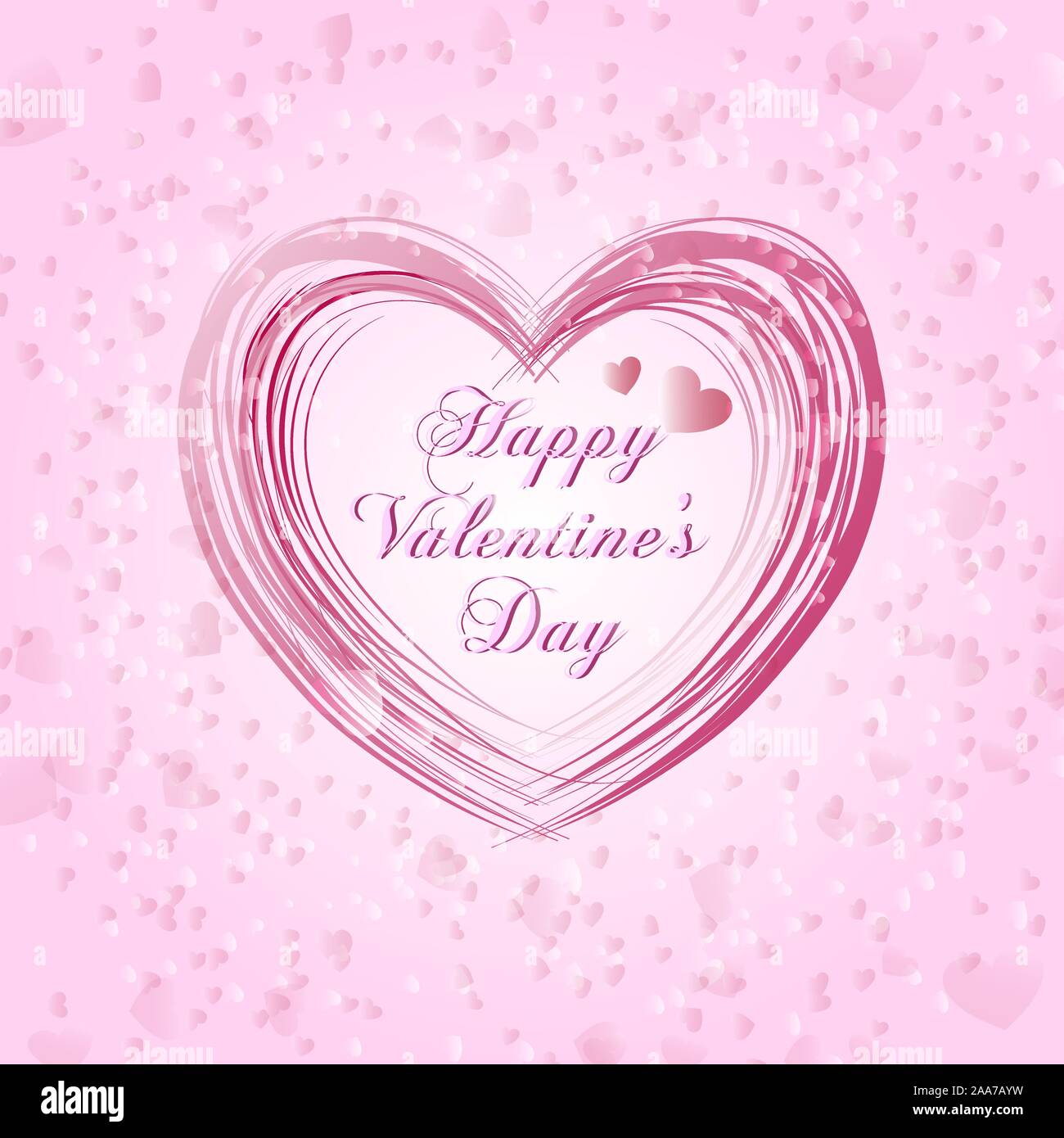 Abstract love pattern. Valentines day romantic backdrop for , wrapping ...