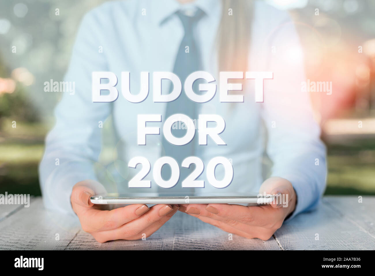 Handwriting text writing Budget For 2020. Conceptual photo An written ...