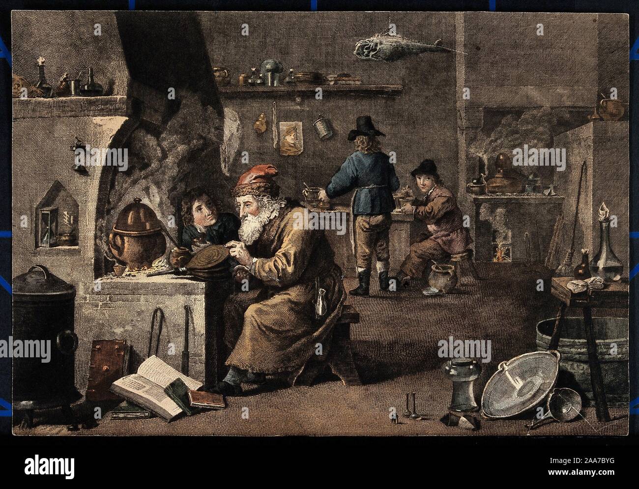Alchemist High Resolution Stock Photography and Images - Alamy