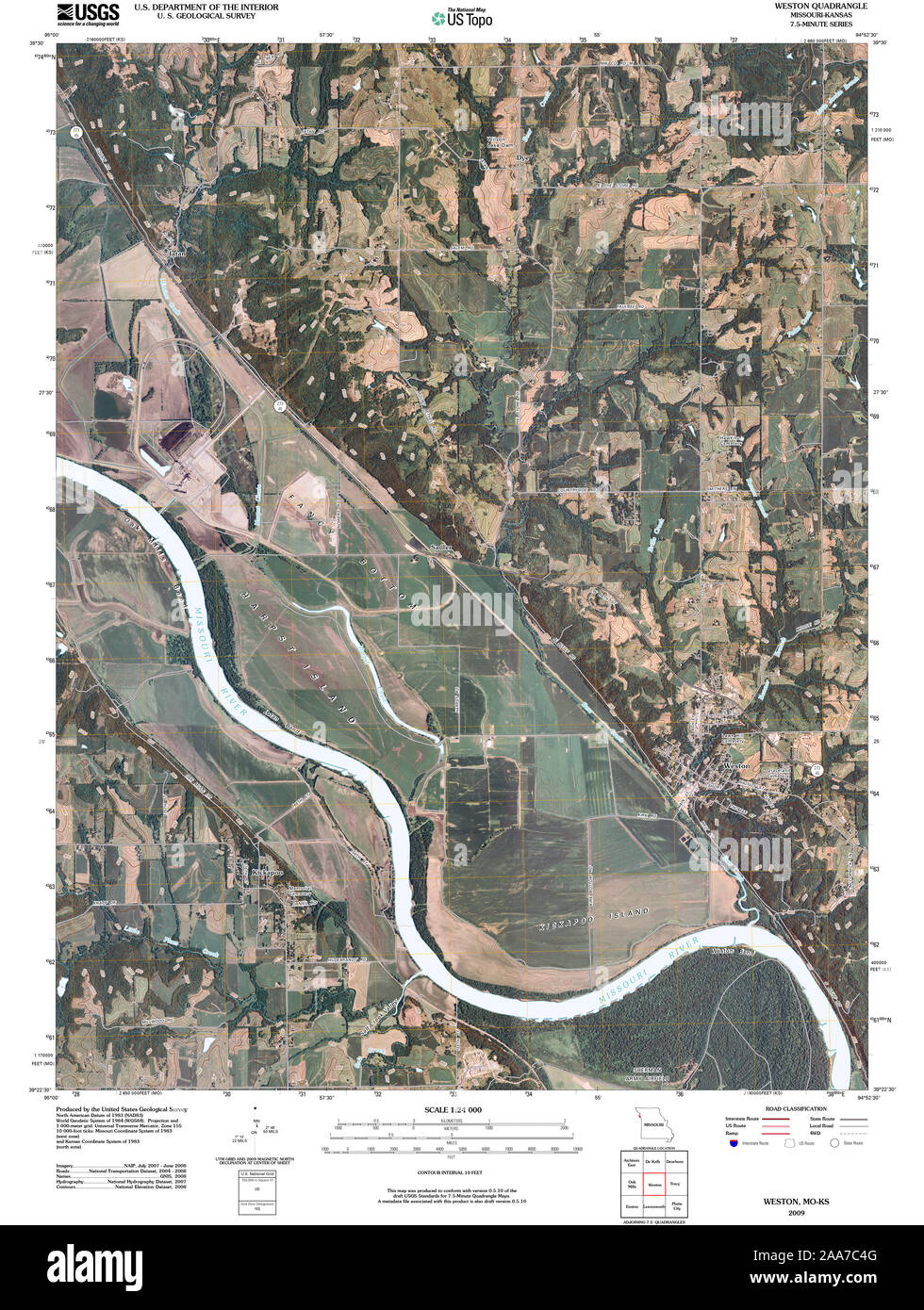 Weston map Cut Out Stock Images & Pictures - Alamy