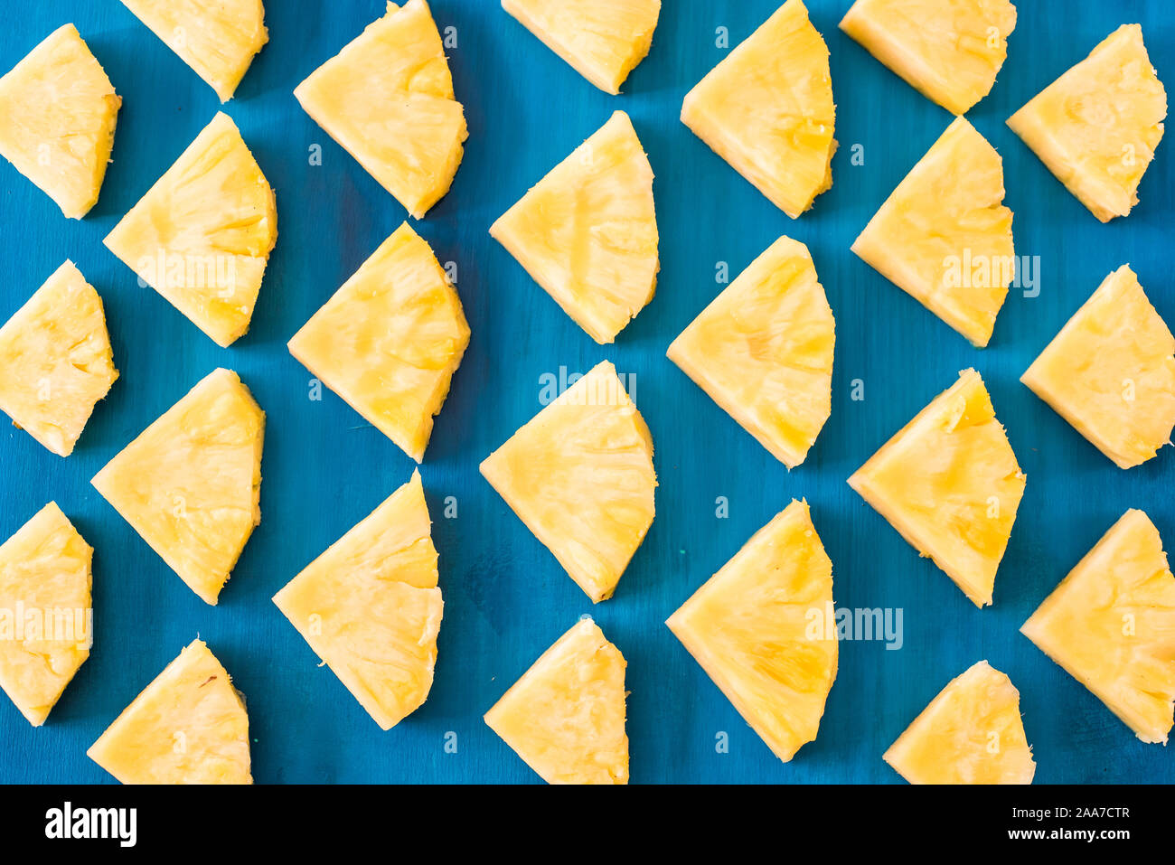 Pineapple close up pattern hi-res stock photography and images - Alamy