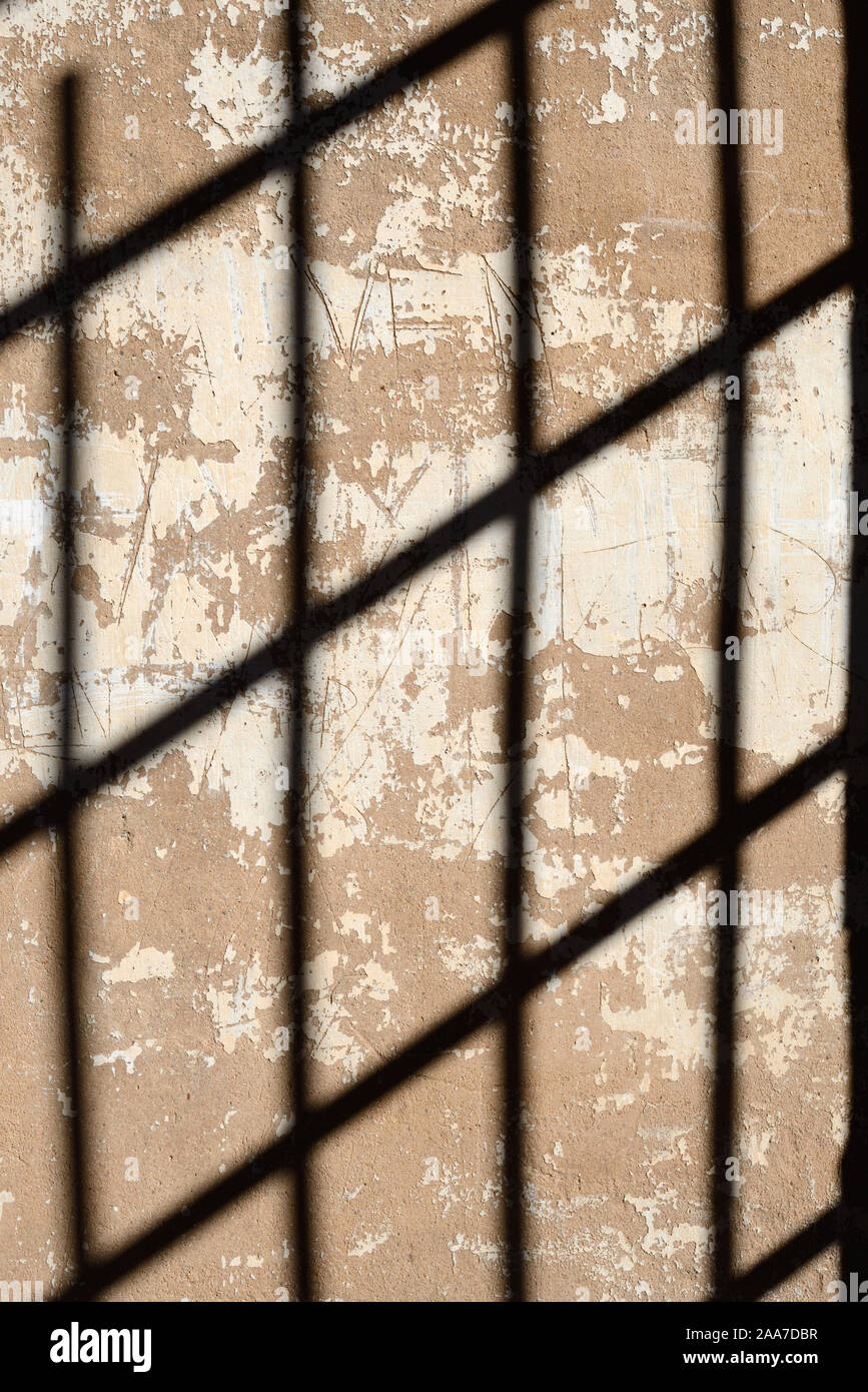 Window bars jail hi-res stock photography and images - Alamy