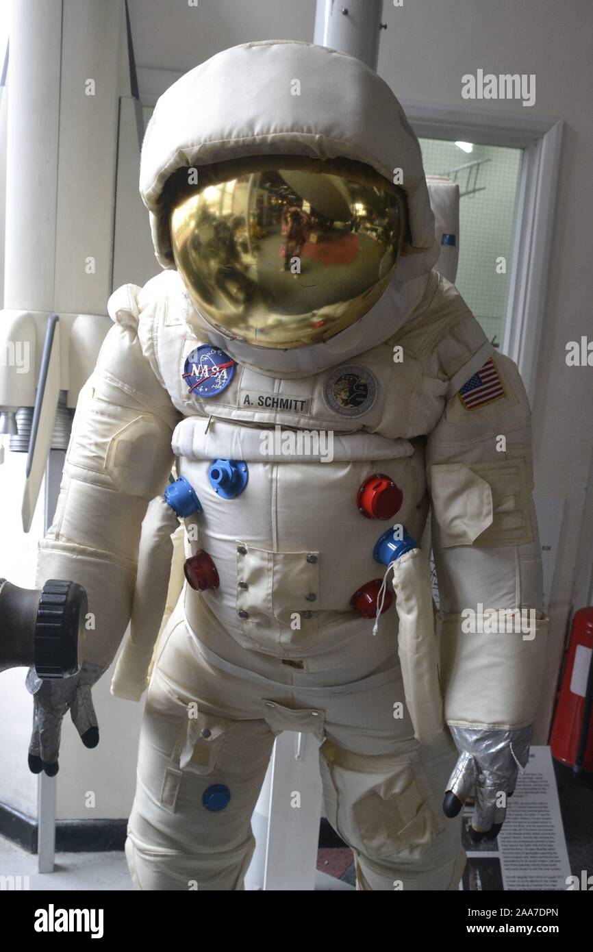 Nasa Suit Commander Formal