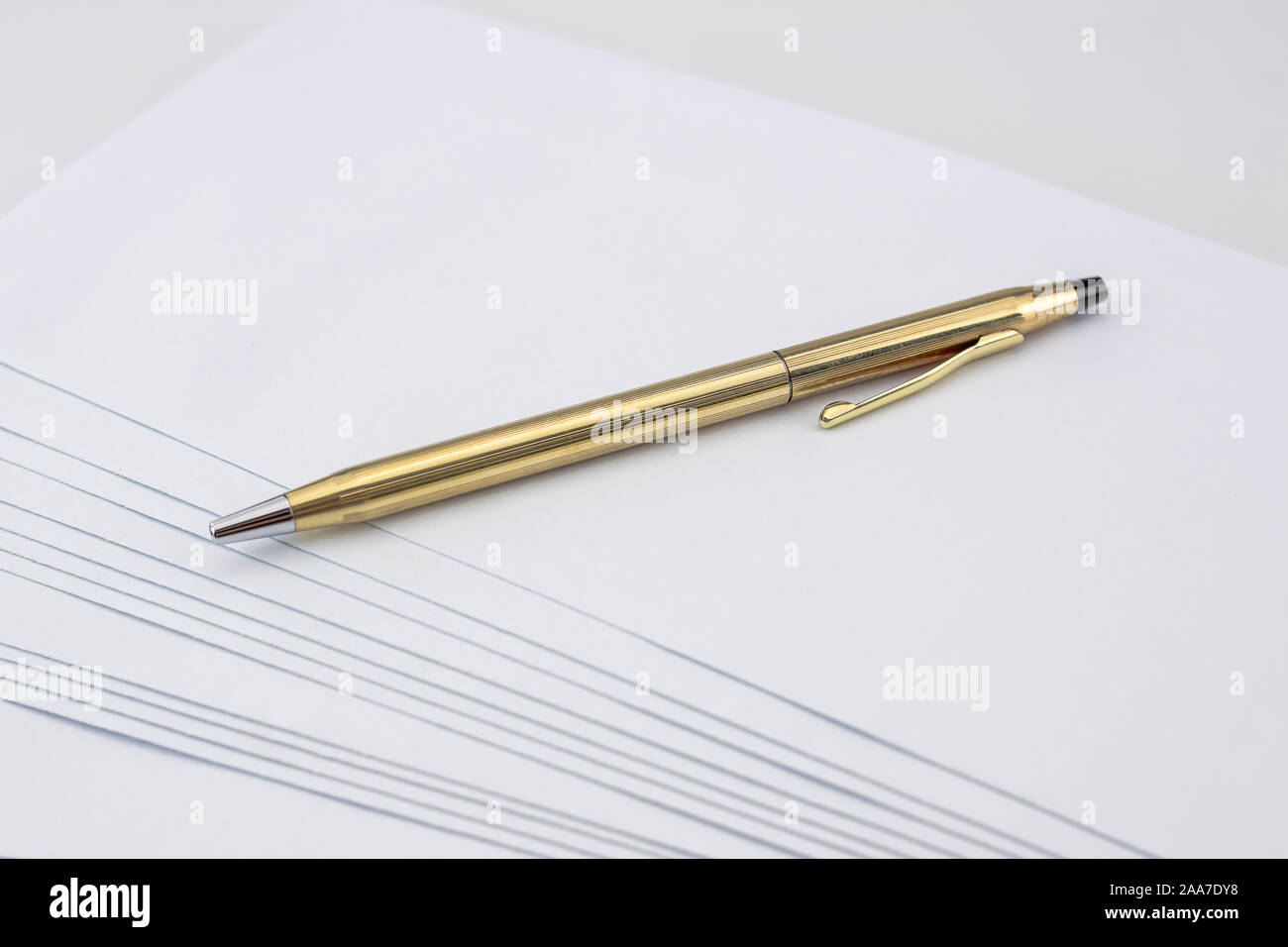 Pen letter pen envelope hi-res stock photography and images - Alamy
