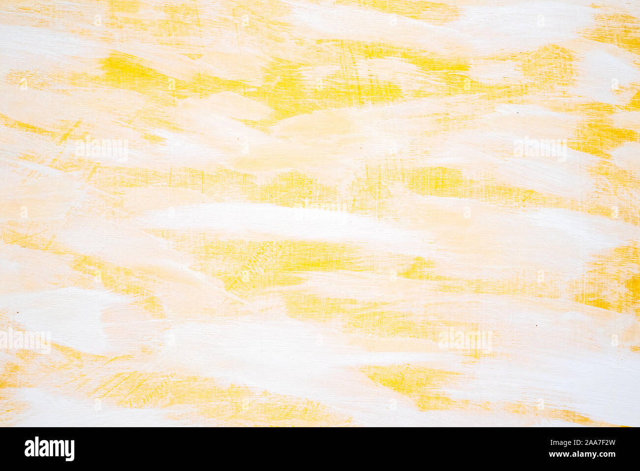 abstract and white paint background watercolor on paper or wood Stock ...