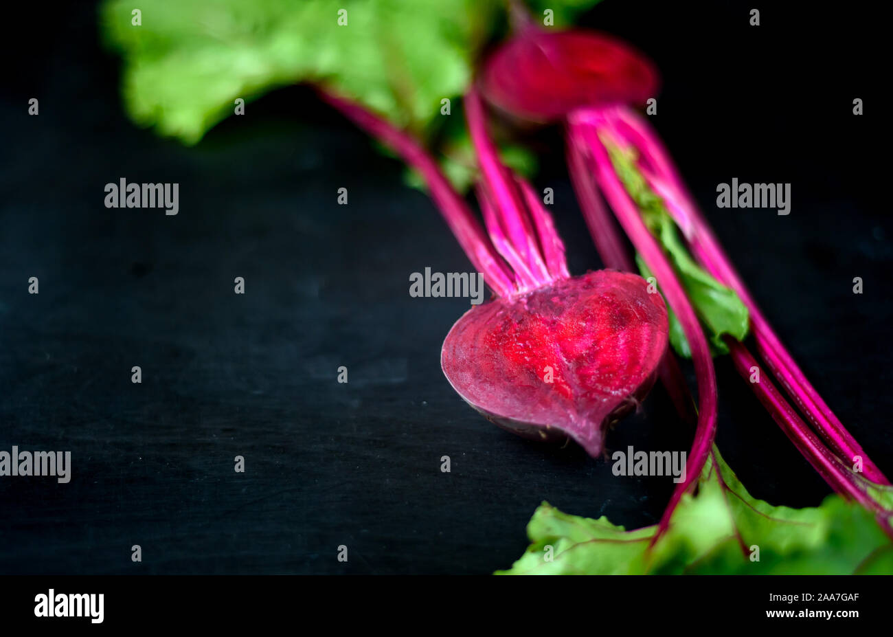 Beetroot cut in half hi-res stock photography and images - Alamy