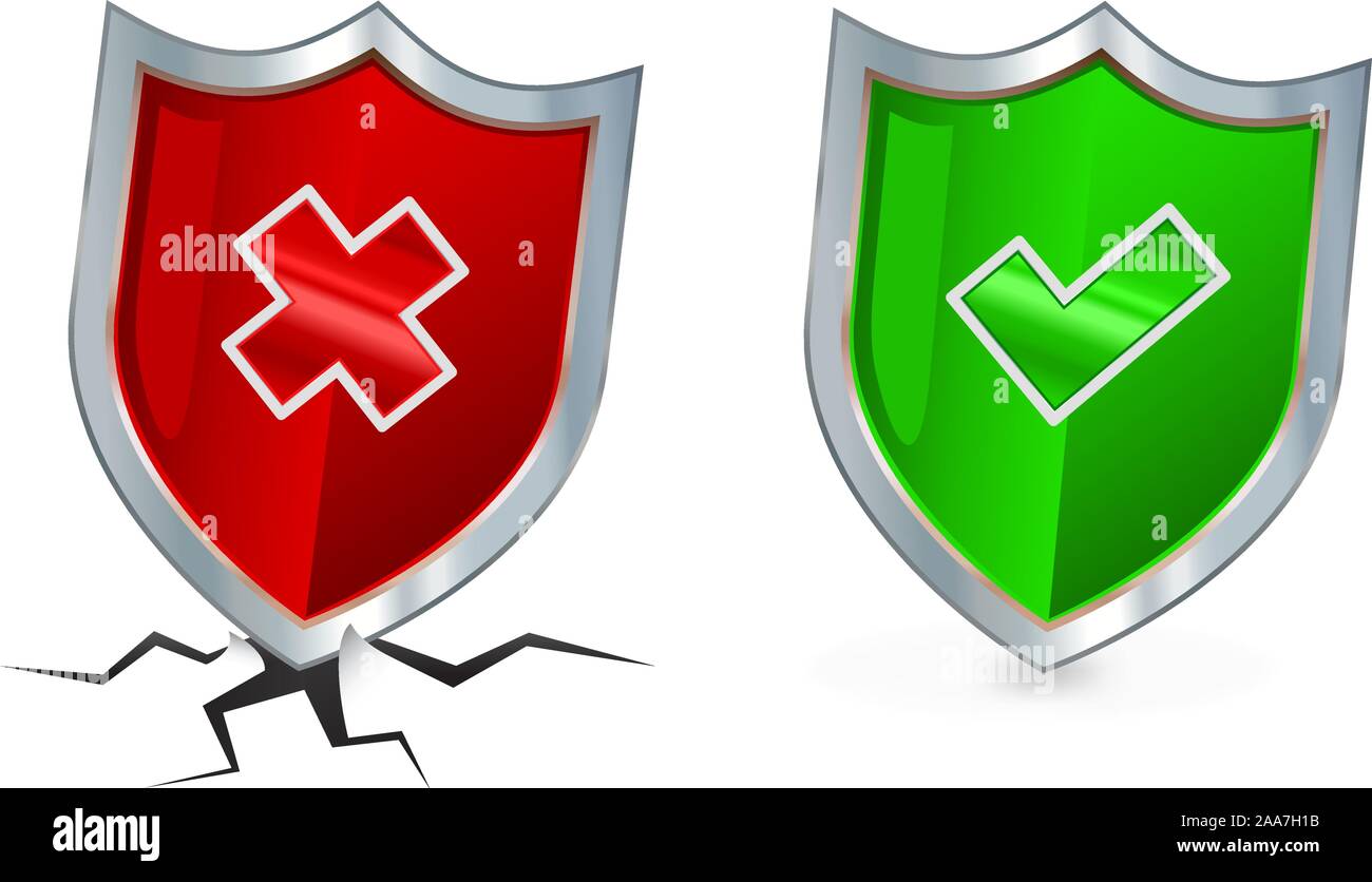 Security icons set Stock Vector Image & Art - Alamy