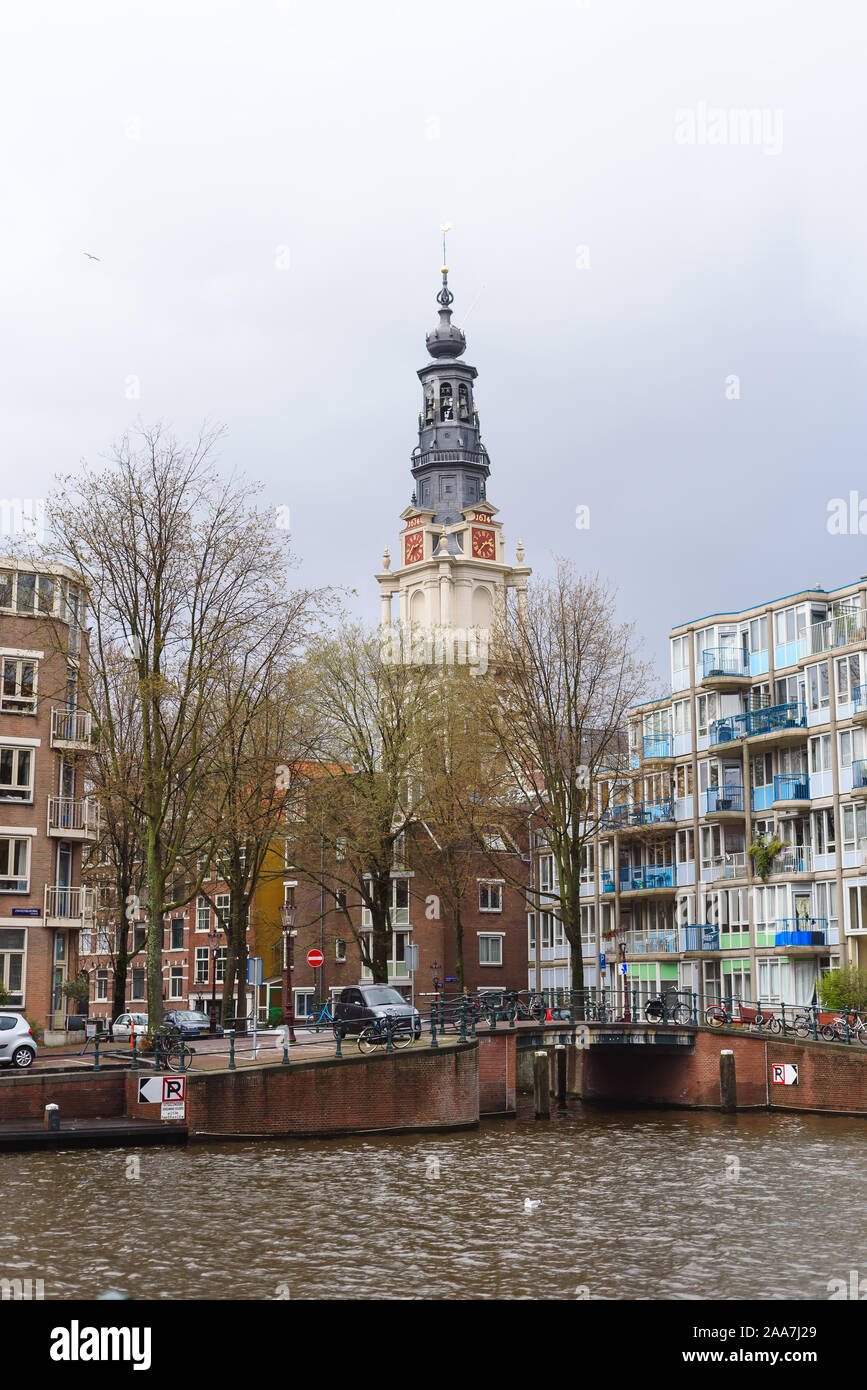 Colorful houses and architecture of Amsterdam, the Netherlands ...