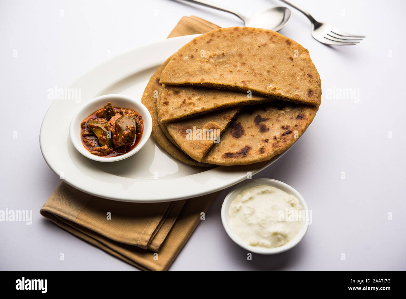 Mango pickle with dal hi-res stock photography and images - Alamy