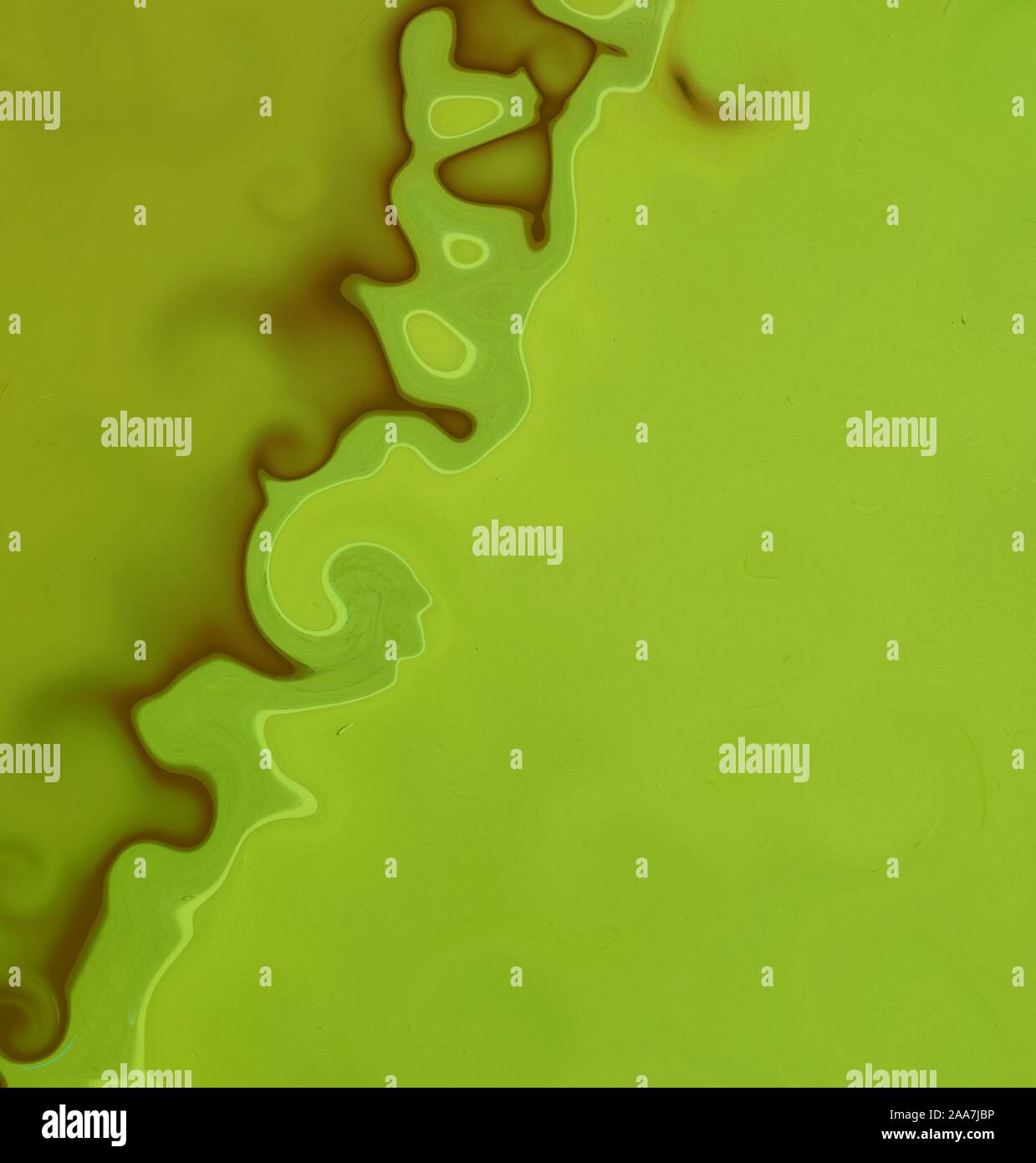 GREEN ABSTRACT PATTERN Stock Photo - Alamy