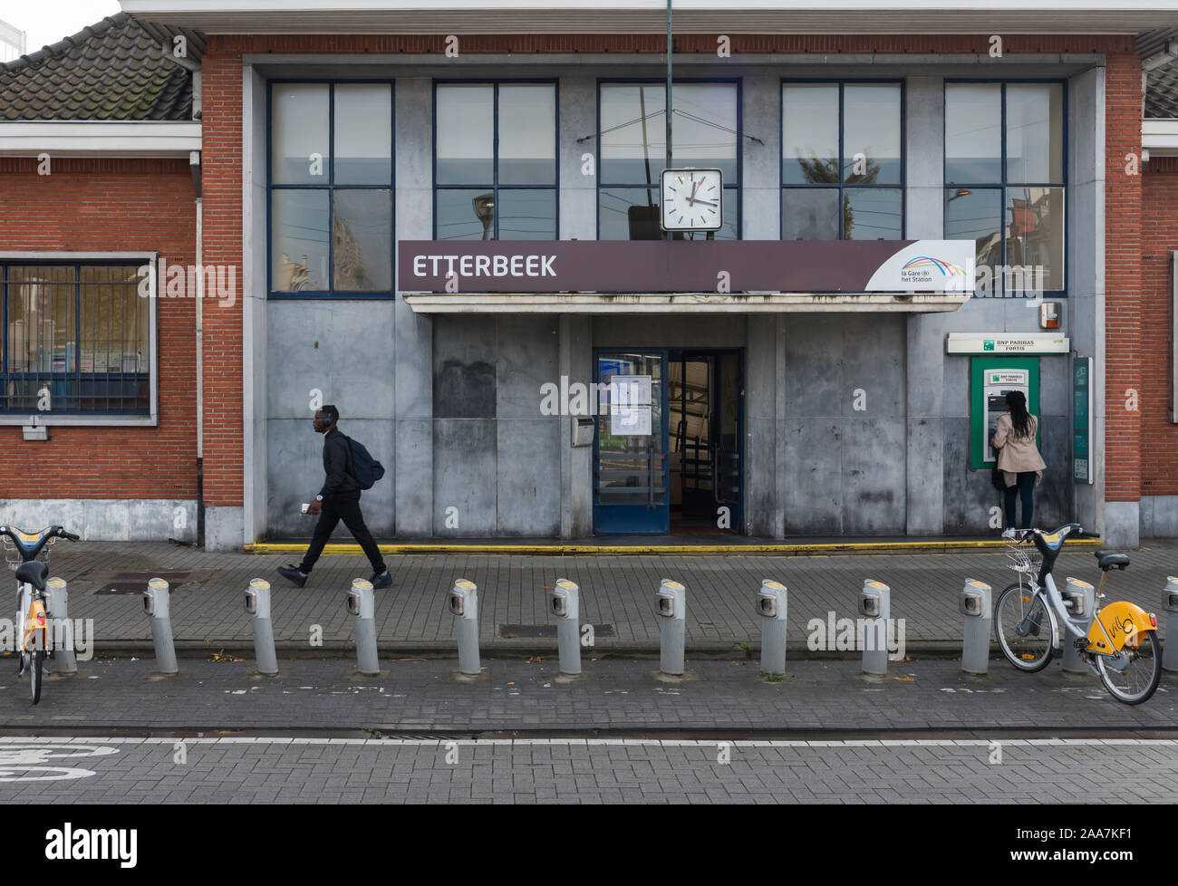 Station etterbeek hi-res stock photography and images - Alamy