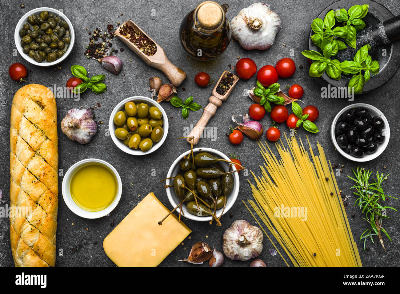 Italian Cooking Ingredients