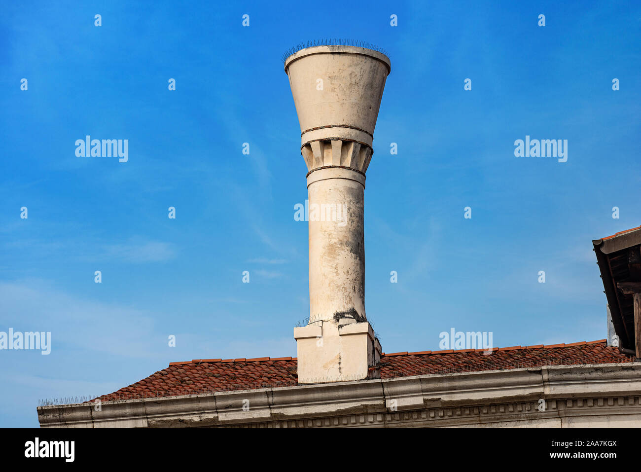 Venetian Chimney High Resolution Stock Photography and Images - Alamy