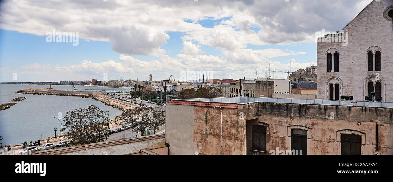 Bari skyline italy europe hi-res stock photography and images - Alamy