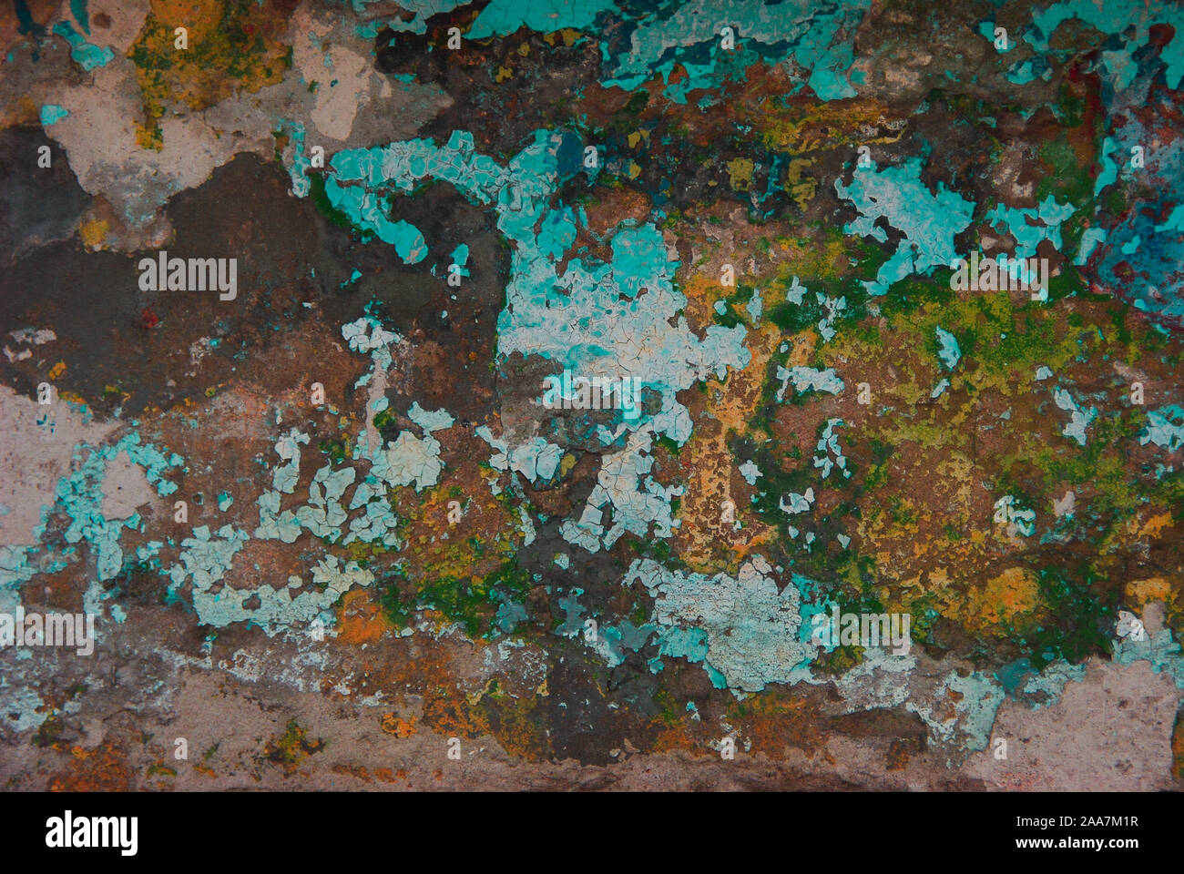 green mortar background texture, green wall, crack mortar, crack wall ...