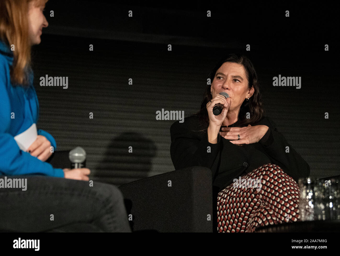 Berlin, Germany. 20th Nov, 2019. Sandra Scheeres (SPD), Senator for ...